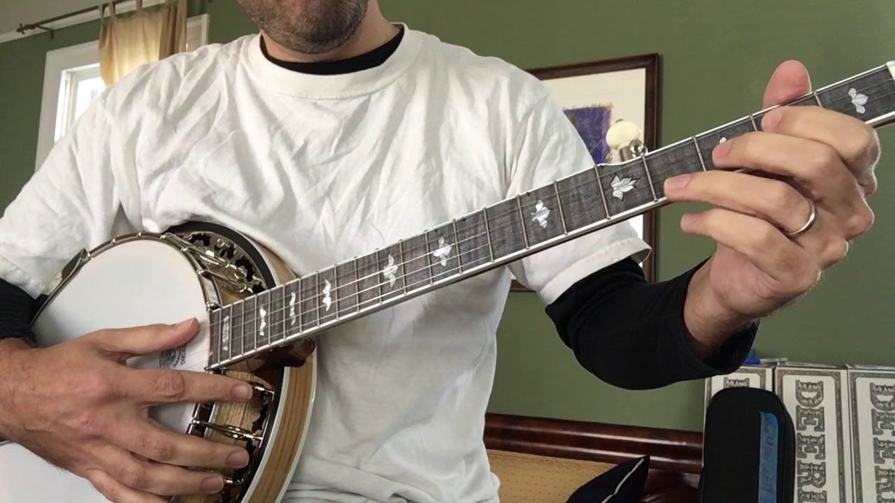 Practicing Hearing I, IV, and V Chords On the Banjo - YouTube