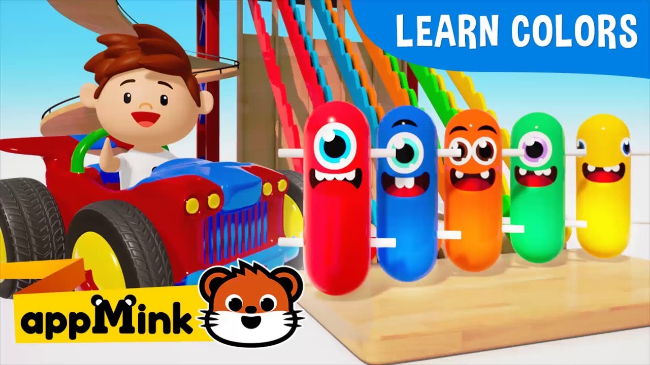 appMink Toddler Colour Learning | Toddler Learn Shapes with Toy ...