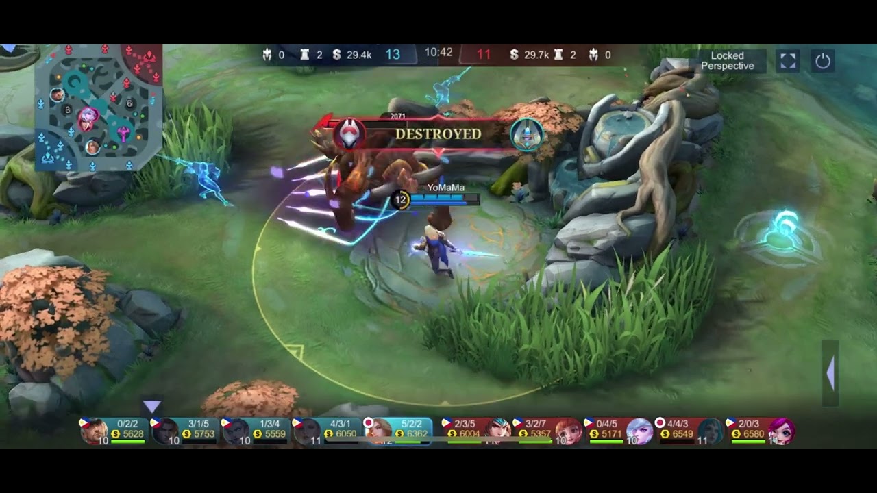 MLBB TIGREL malupit fighter/tank #mobilelegends #mlbb #viralvideo # ...