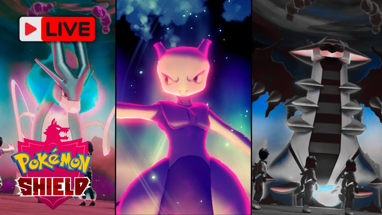 (Pokémon🛡️Shield) Dynamax Adventures! || Shiny Hunting Legendaries ...