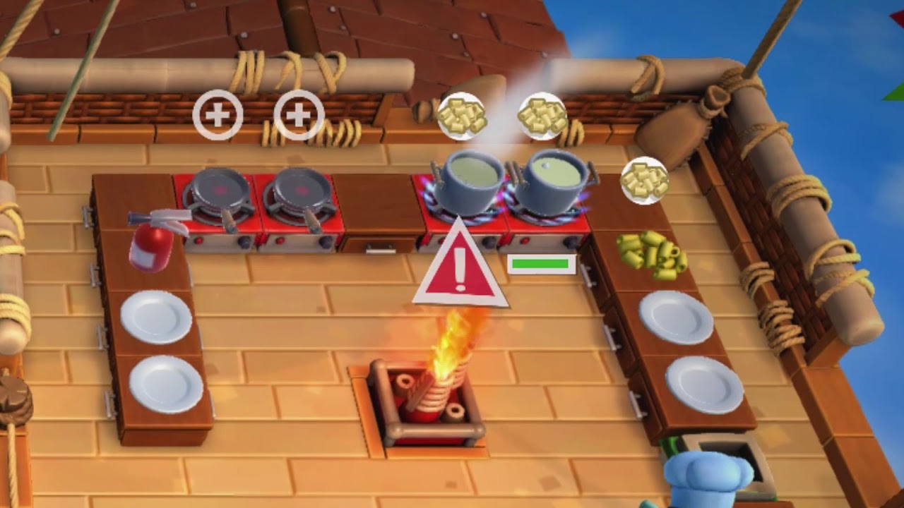 Cooking Delicious Meals with My Friend Part 1 | Overcooked 2 - YouTube