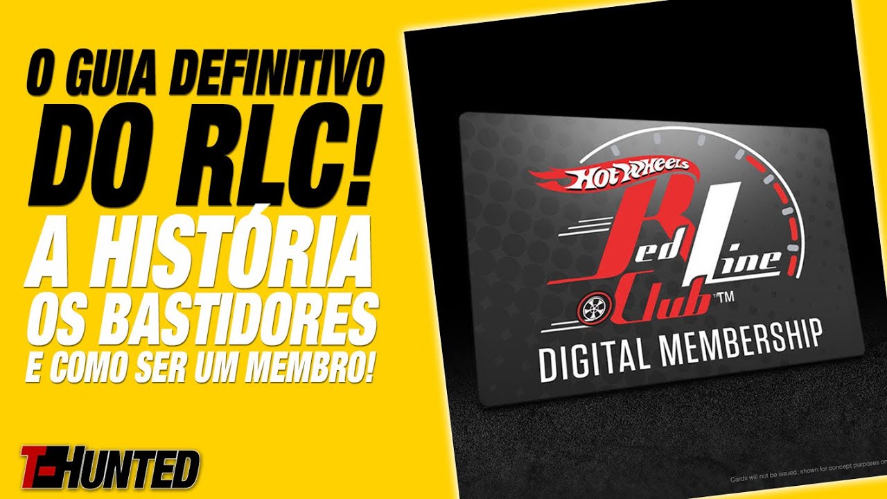 O guia definitivo do Red Line Club da Hot Wheels, o clube exclusivo ...