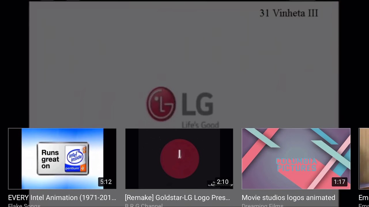 LG Logo - YouTube