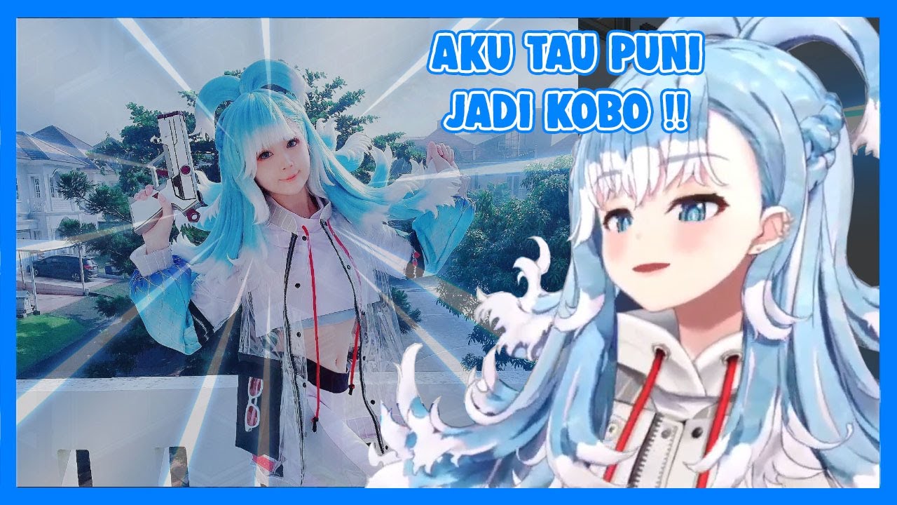 Kerja keras punipun cosplay kobo !! [ Kobo kanaeru ] - YouTube