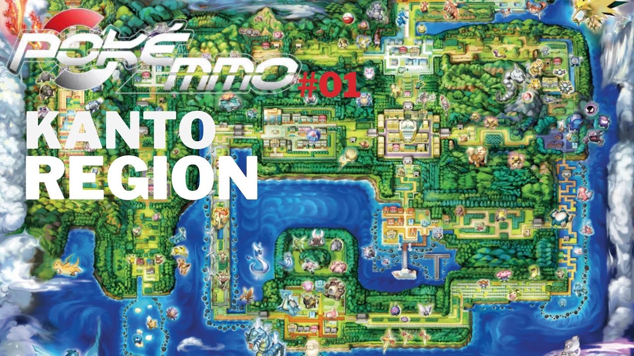 PokeMMO Walkthrough Gameplay Kanto region: Episode 1 - Pokémon ONLINE ...