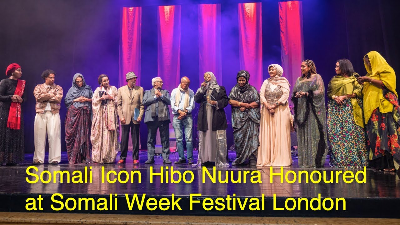Somali Icon Hibo Nuura Honoured at Somali Week Festival London 2025 ...