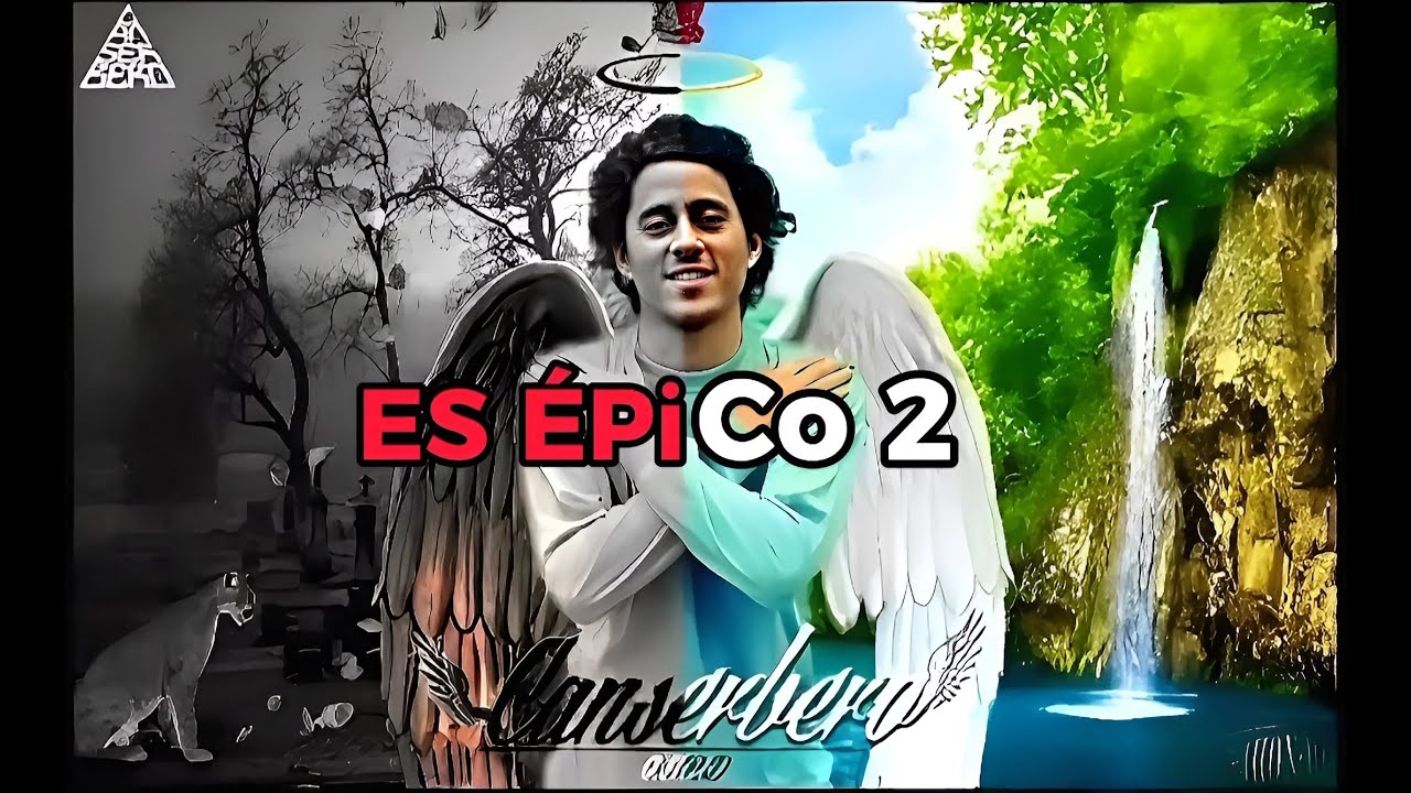 CANSERBERO - ES ÉPICO 2 (VERSIÓN IA) 1/2 #canvive - YouTube
