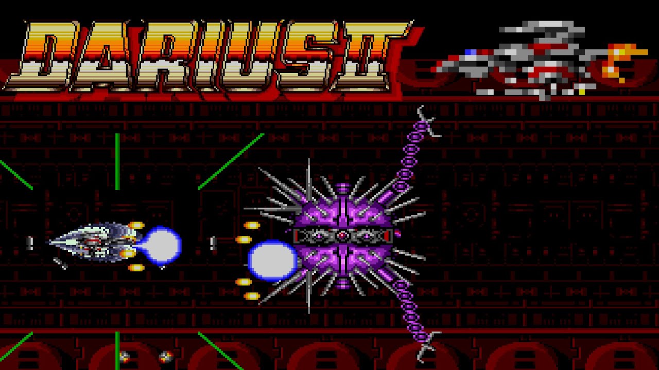 Darius II (MD) - YouTube