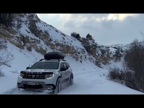 DACİA DUSTUR  İLE KARDA OFFRAD #daciaduster #offroad #arazi #suv