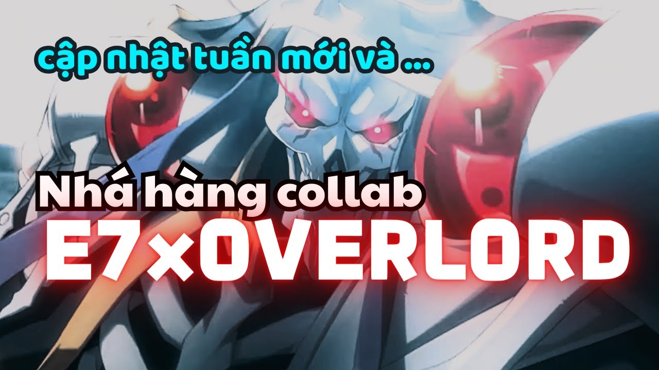 Ainz, Albedo, Shaltear... - Collab Overlord sắp cập bến - Epic Seven ...