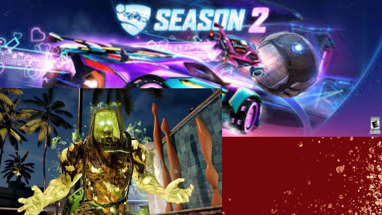 Cod,rec room,rocket league,funny moments - YouTube