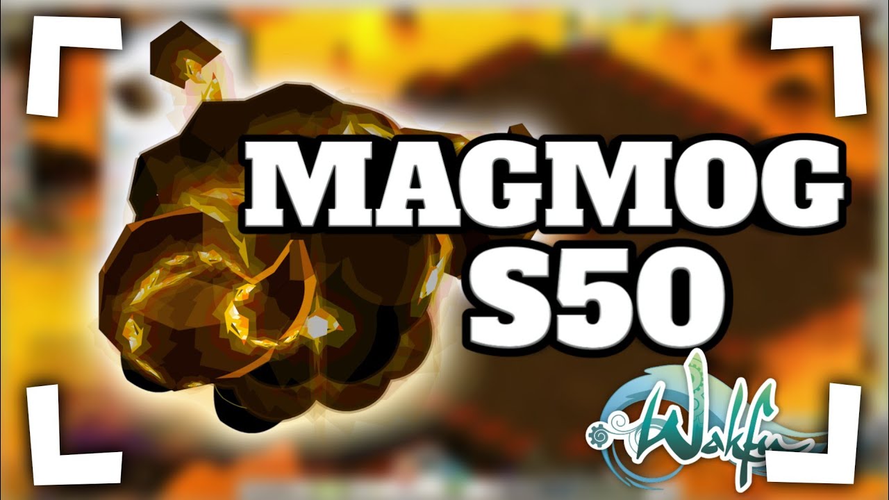 DOWN MAGMOG s50 | Wakfu - YouTube