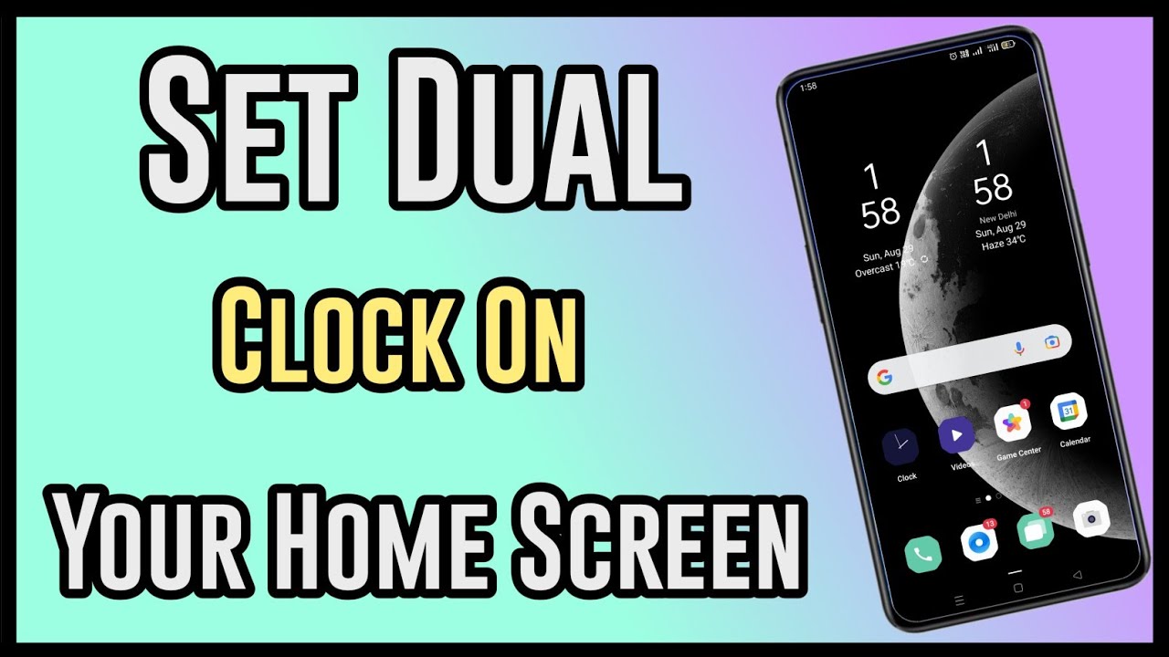 How To Set Dual Clock In Oppo Devices On Home Screen Ll Dual Clock Kaise Enable Karen In Oppo how-to-set-dual-clock-in-oppo-devices-on-home-screen-ll-dual-clock-kaise-enable-karen-in-oppo
