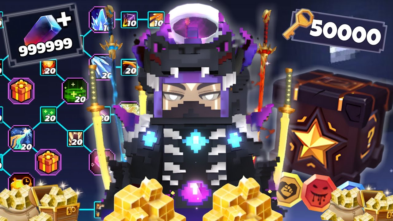 Spending 20,000 Gcubes To Max My Runes and Talents🤯🤯 ||BlockmanGo - YouTube
