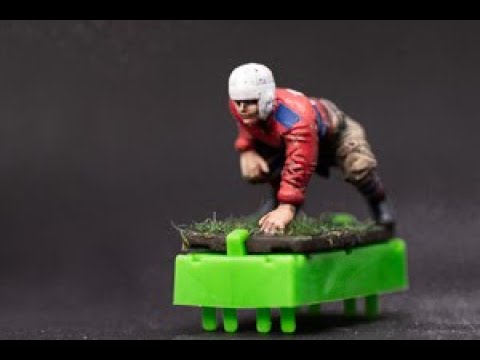 ITZ Roaring 20's Electric Football Figure Promo - YouTube