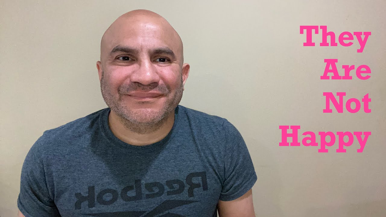 They Are Not Happy - YouTube