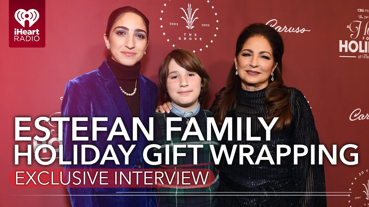 The Estefan Family Talks About Their Album 'Estefan Family Christmas ...