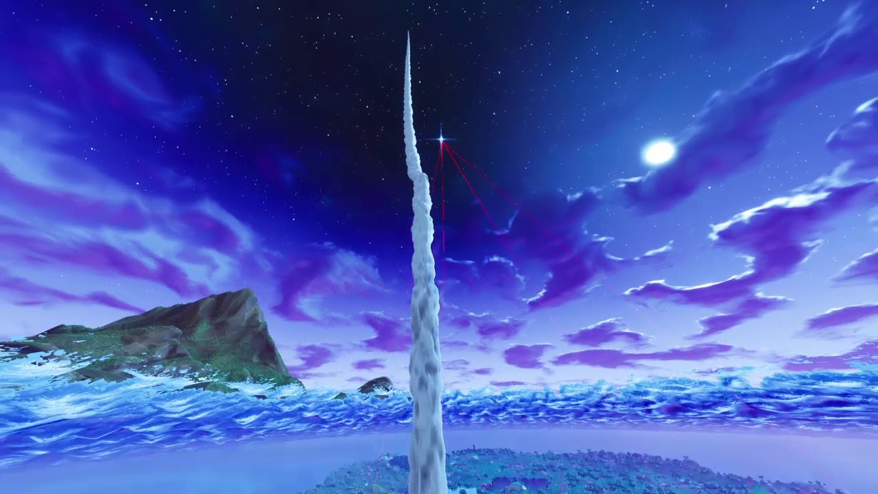 Fortnite Rocket Launch one time event, see it here - YouTube