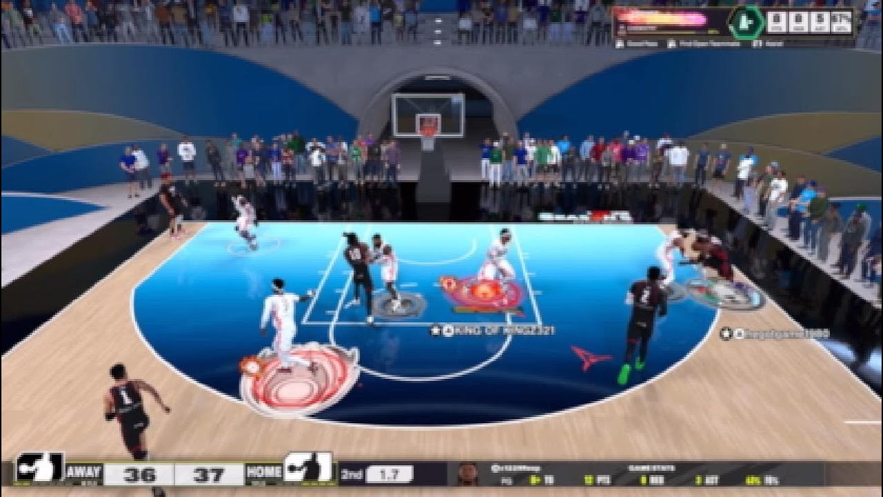 NBA 2K Dog Fight - YouTube
