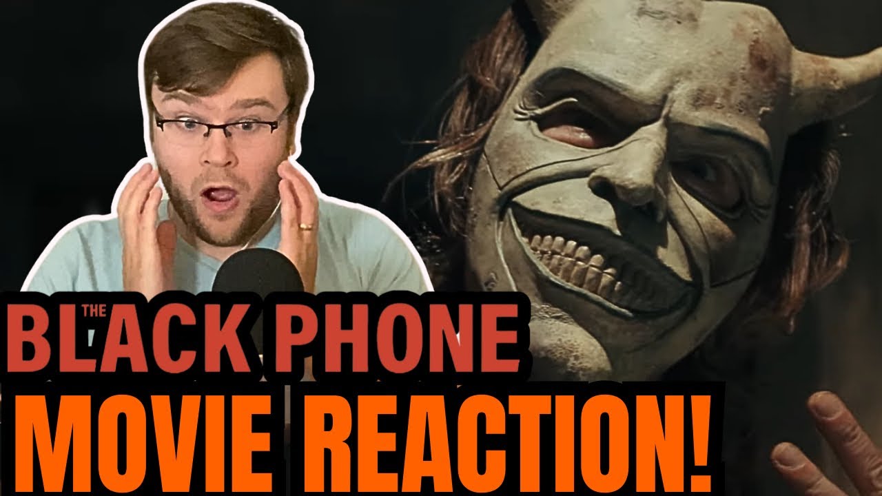 *THE BLACK PHONE* Completely STRESSED Me OUT! (Movie Commentary ...