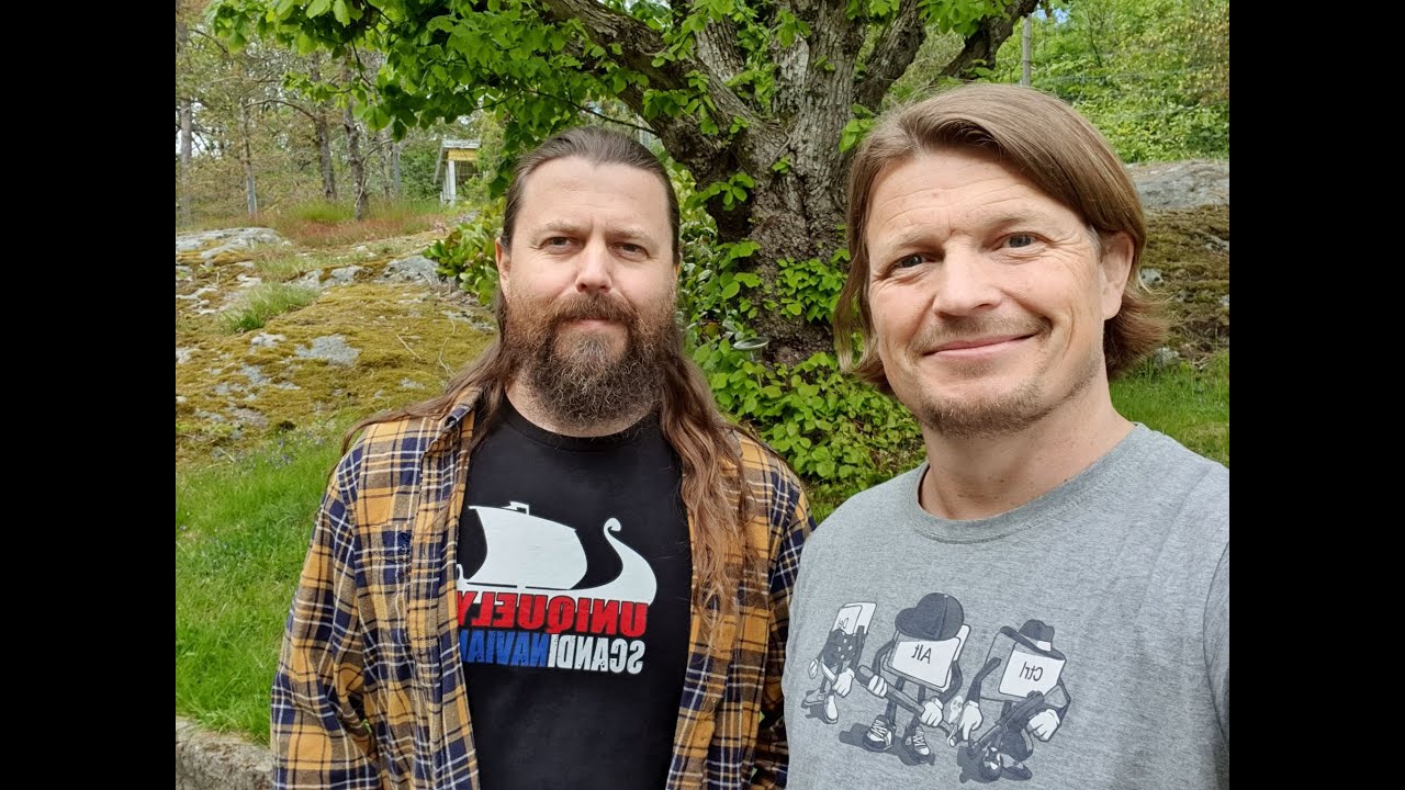 VIKING talk with Bjørn Andreas Bull-Hansen - YouTube