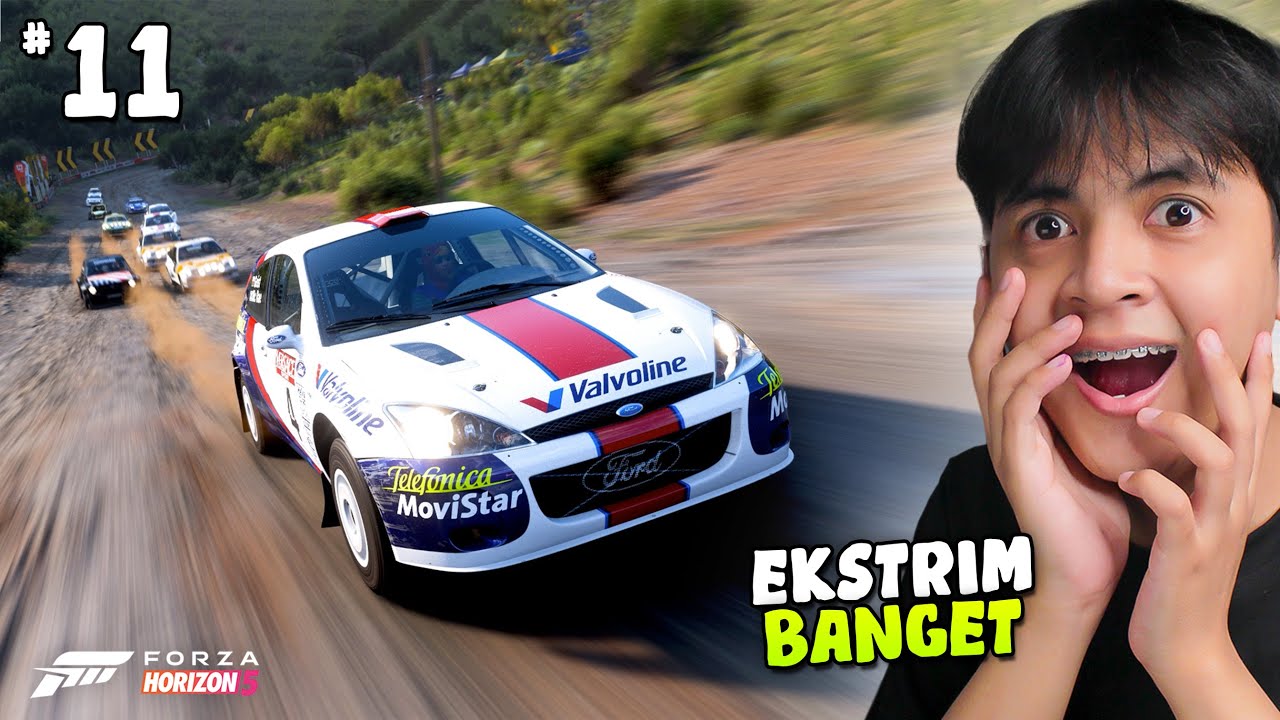 Balapan Rally Paling Ekstrim - Forza Horizon 5 - Part 11 - YouTube