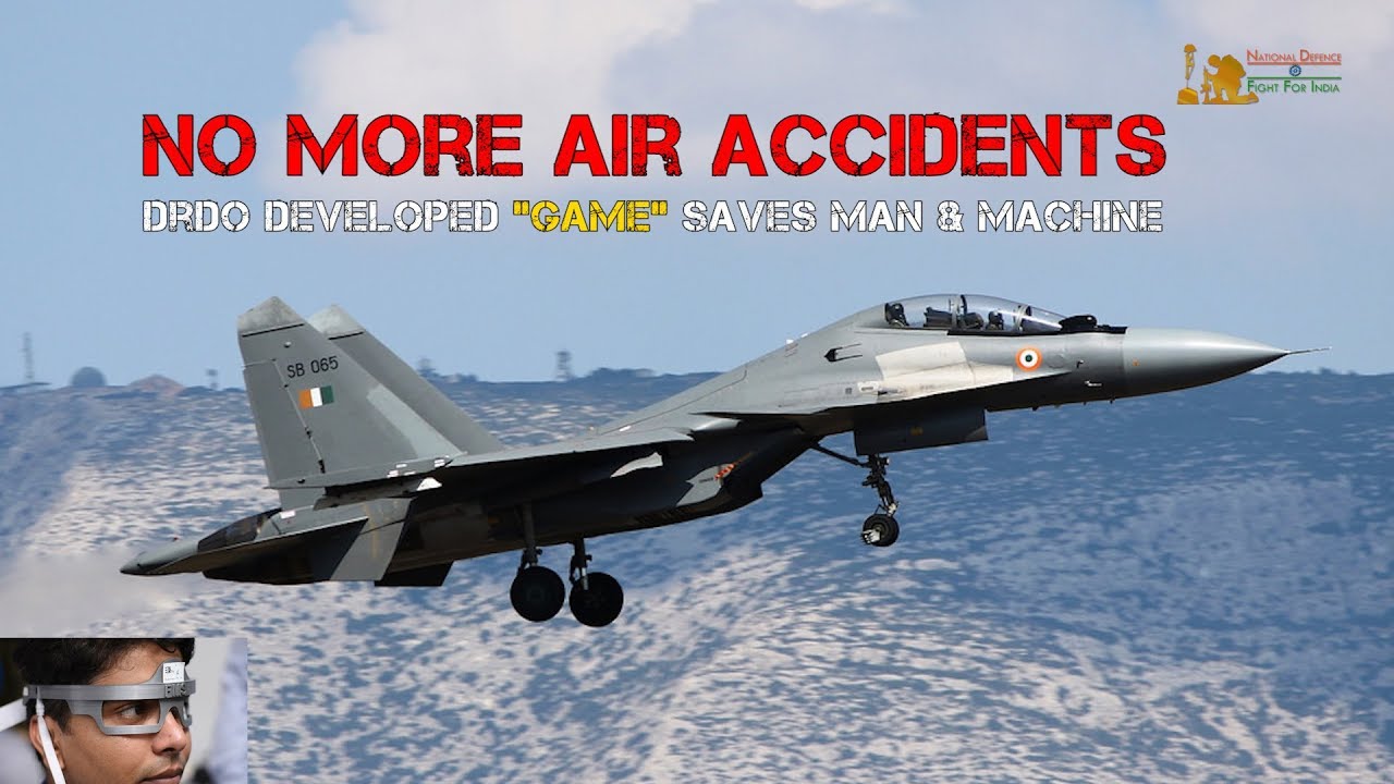 DRDO Developed 'Gaming' System Can Avert Fighter Jet Crashes ...