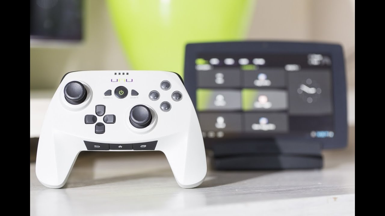 Snakebyte UNU / Vyper console (Android) • test & gameplay PL HD ...