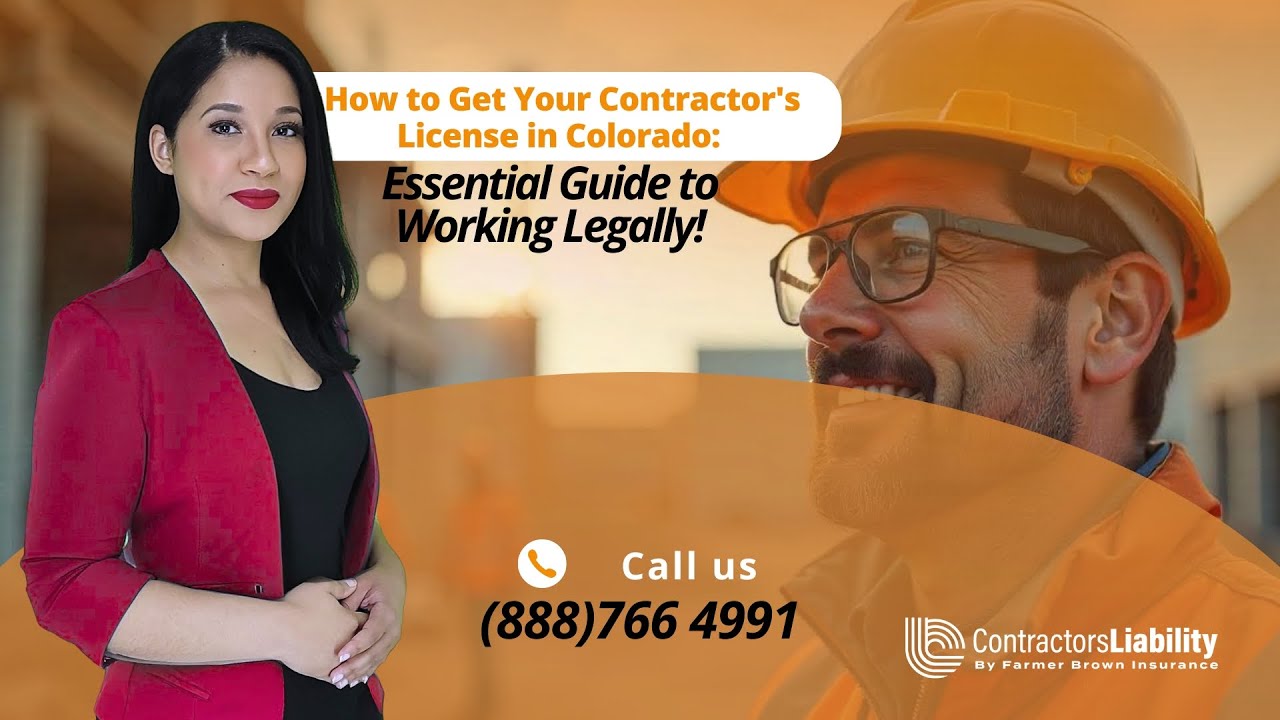Contractor Insurance and Licensing Rules in Colorado - YouTube