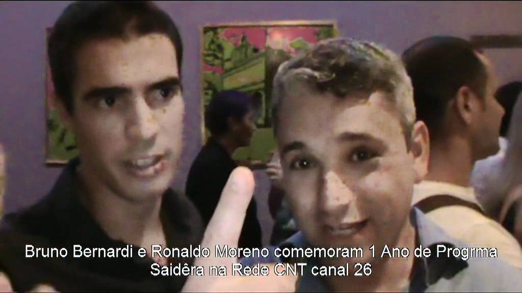 1 Ano de Saidêra do Bruno Bernardi. - YouTube