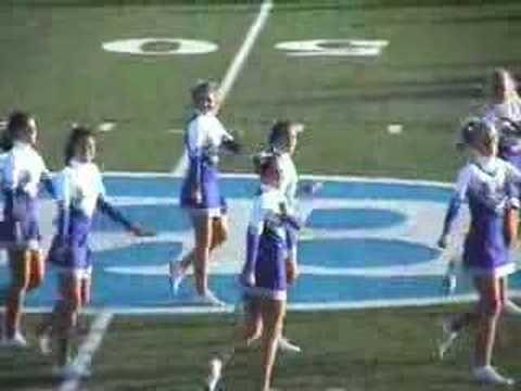 RB Frosh Cheer- Fuego - YouTube