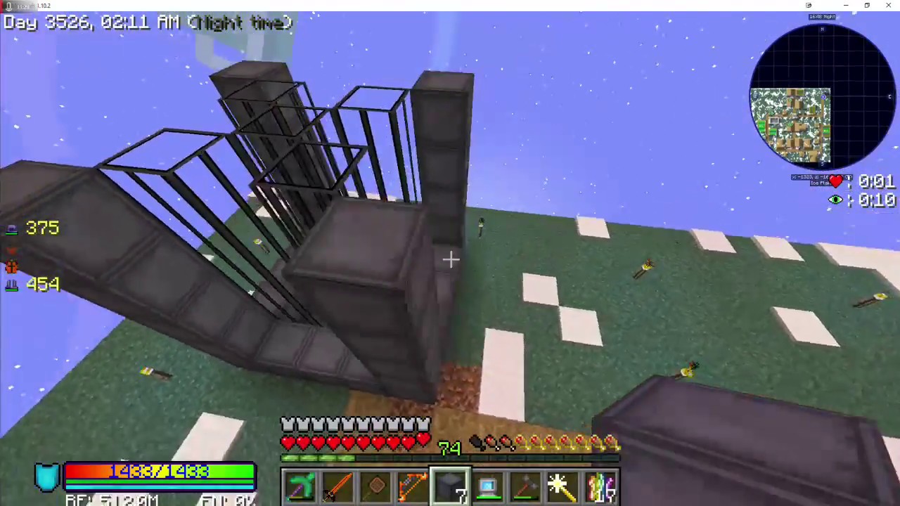 Minecraft Sky Factory 3 Reactor & Power setup - YouTube