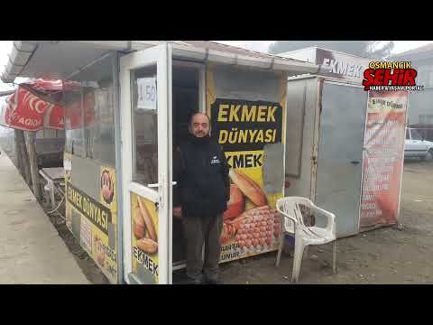 Osmancık’ta ki bu fırında ekmek 1 lira 50 kuruş