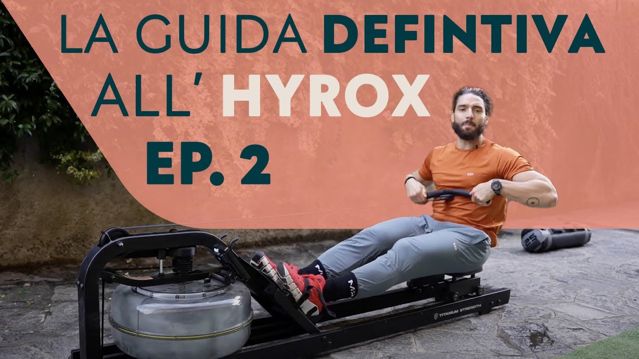 La guida definitiva all'Hyrox PARTE 2 - YouTube