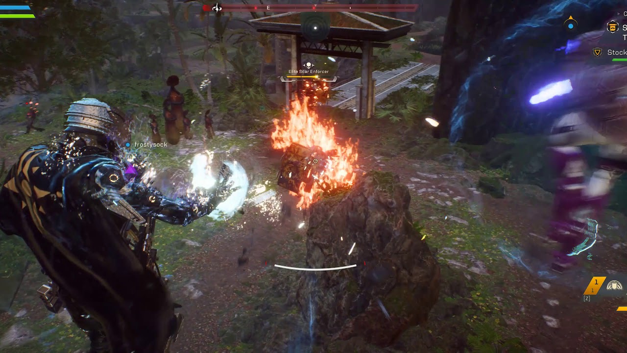 Anthem Icy Storm Build - YouTube