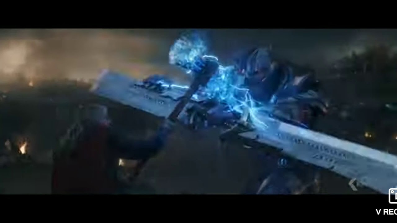 Captain America lifts Mjolnir scene-avengers endgame - YouTube