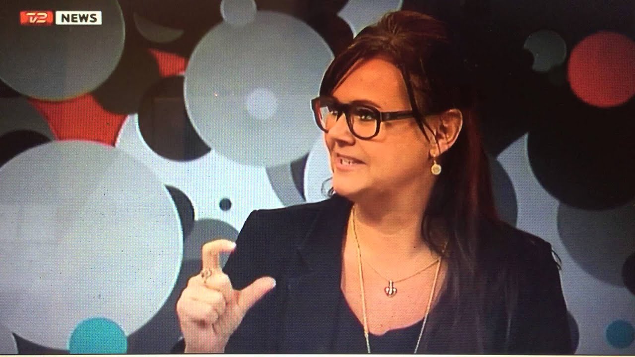 Dorte Wimmer TV2 Fremtidens Supermarked - YouTube
