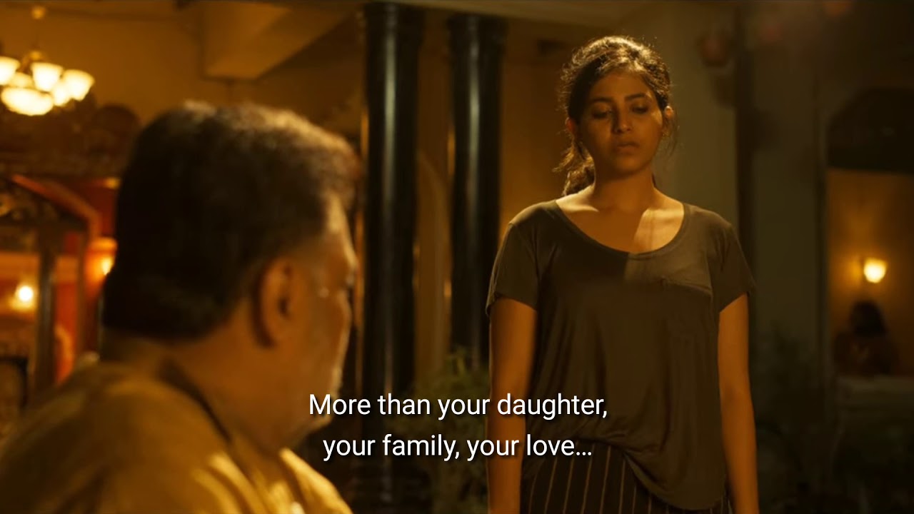 #paava kathaigal # sema scene # caste # love # feeling#anjali - YouTube