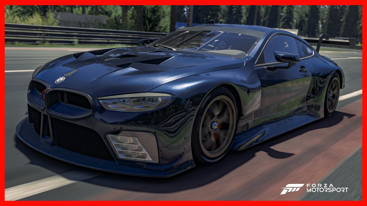 [FM2023] 2018 BMW #1 BMW M Motorsport M8 GTE Customization/Testing ...