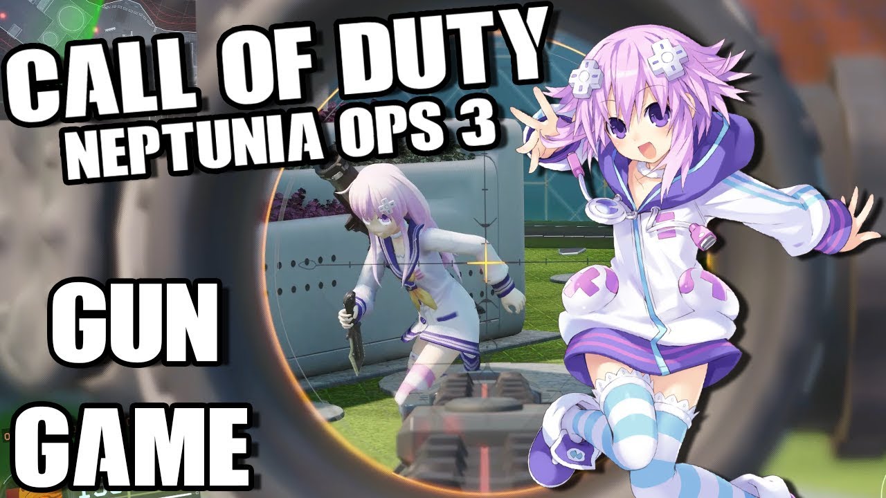 NEPTUNIA IN CALL OF DUTY, NEPTUNIA OPS 3!? - Call of Duty Black Ops 3 ...