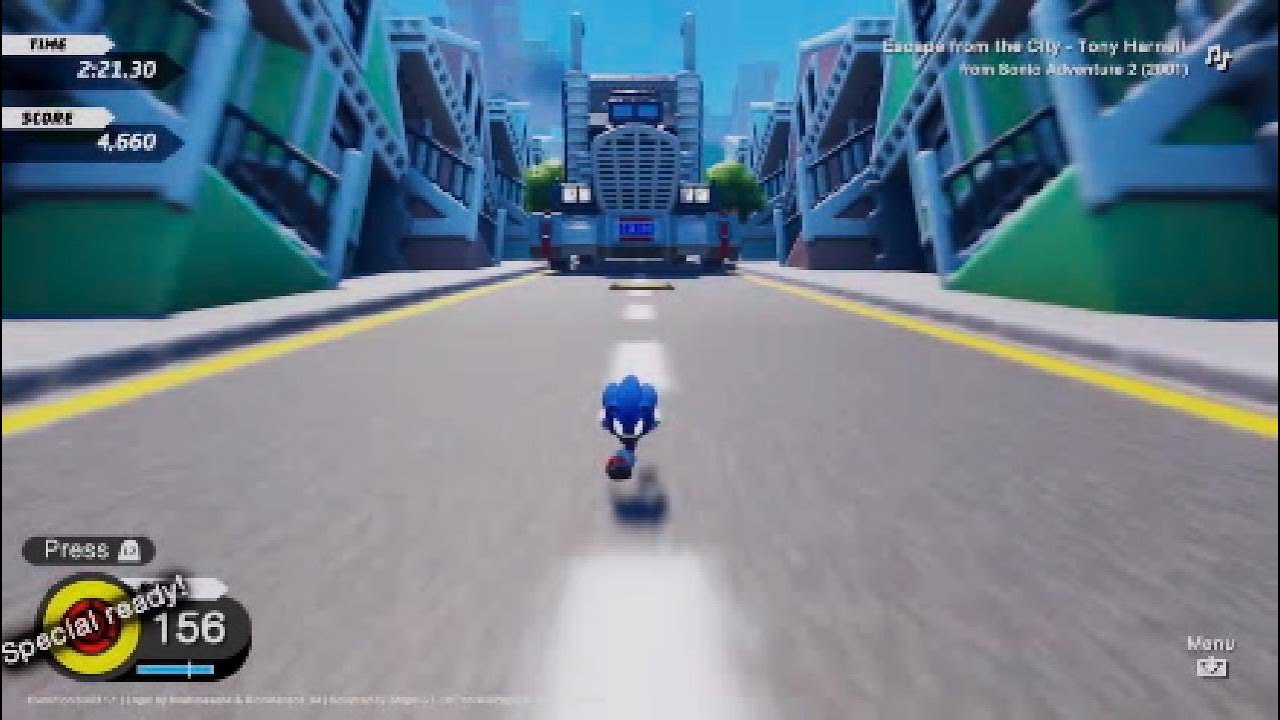 City Escape remake update... Almost there - YouTube