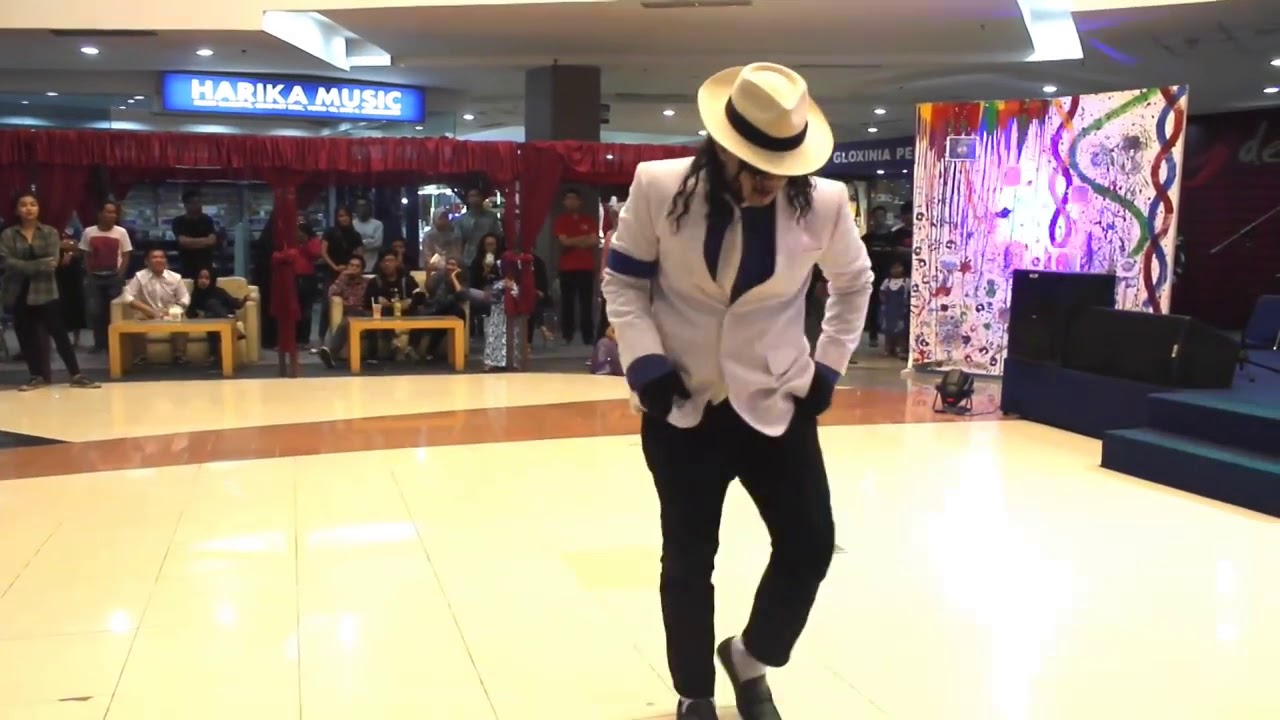 MICHAEL JACKSON INDONESIA - SOFT VLOG - RENZI - YouTube