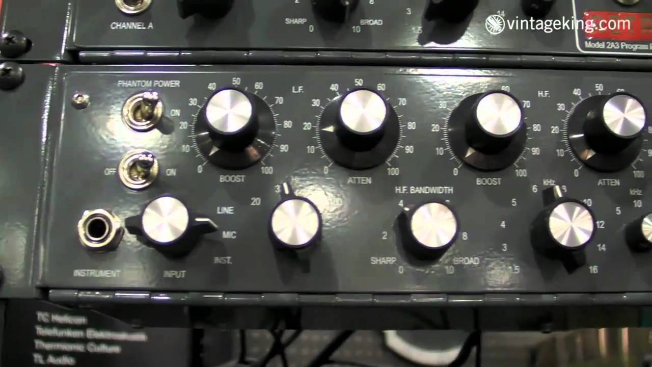 Retro Instruments Powerstrip | VintageKing.com - YouTube