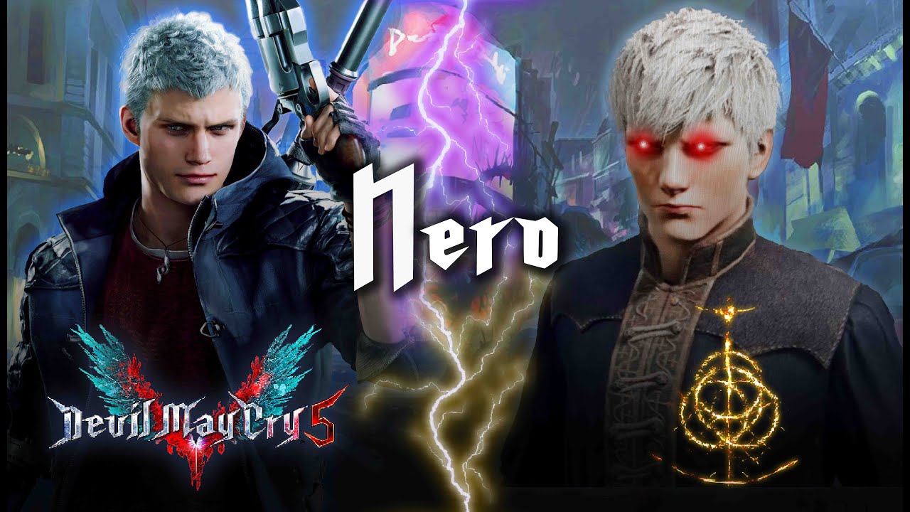 Elden Ring - Nero (DmC 5) Character Creation - YouTube