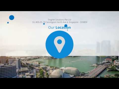 Singnet Solutions Pte Ltd - YouTube