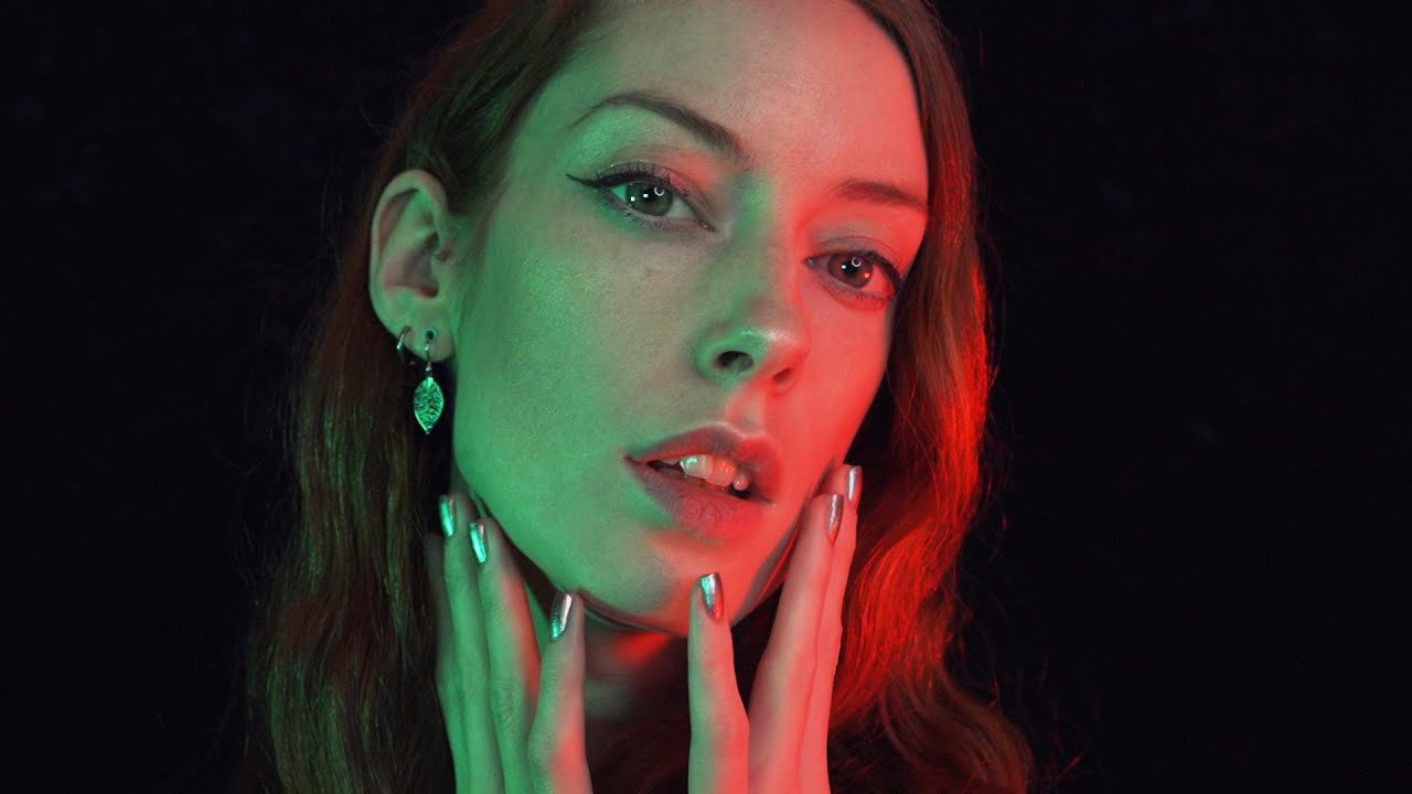 ASMR Gentle Up-Close Whispers & Personal Attention 💚 Hand Movements ...