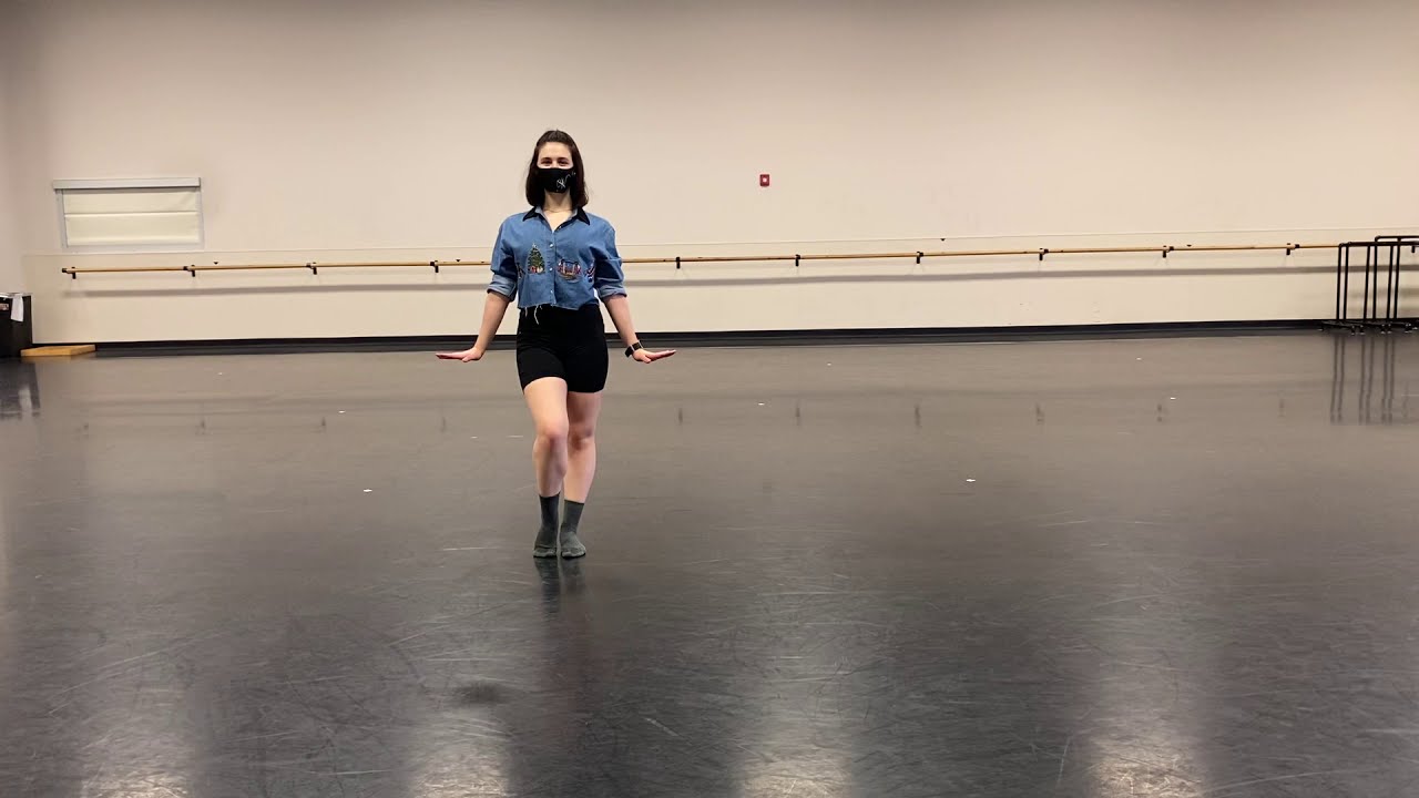 Grace Buckley Choreography to “Oh Santa!” by Mariah Carey ft. Ariana ...