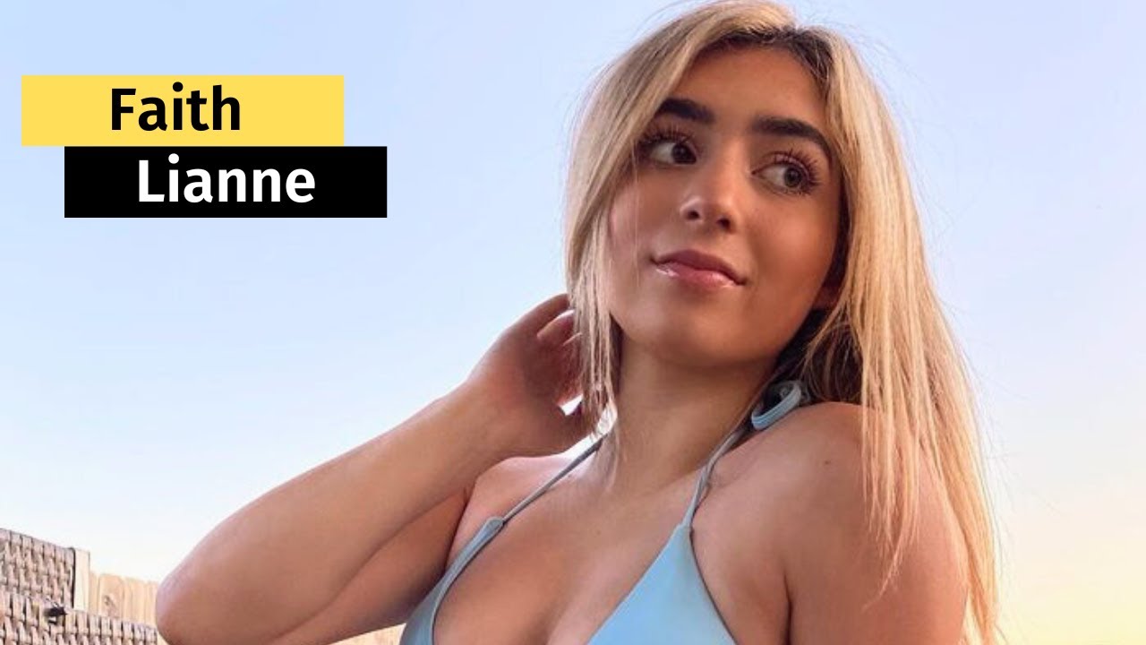 Faith Lianne - Magnifique mannequin bikini | Bikini Model - YouTube