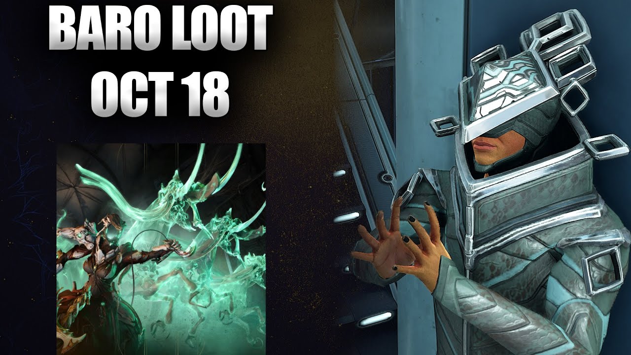 Warframe Abyss Of Dagath Music Primed Target Cracker! Baro Ki'Teer Oct 18 - YouTube