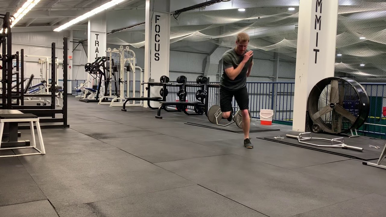 Lateral Bounding In Place - YouTube